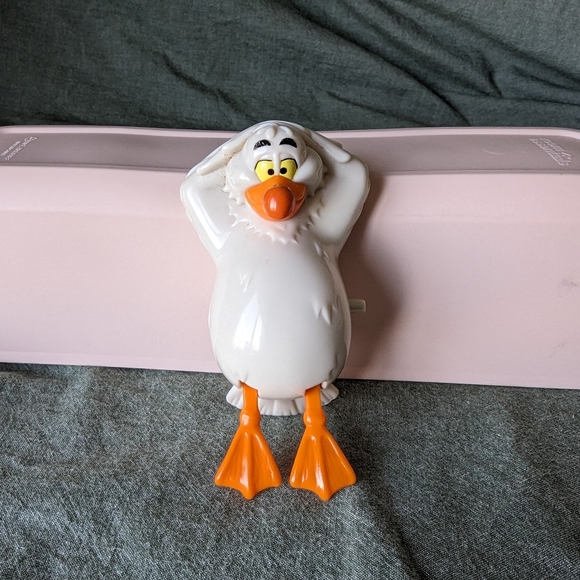 Disney | Toys | 52 Vintage Disney Little Mermaid Scuttle Mcdonalds Toy ...